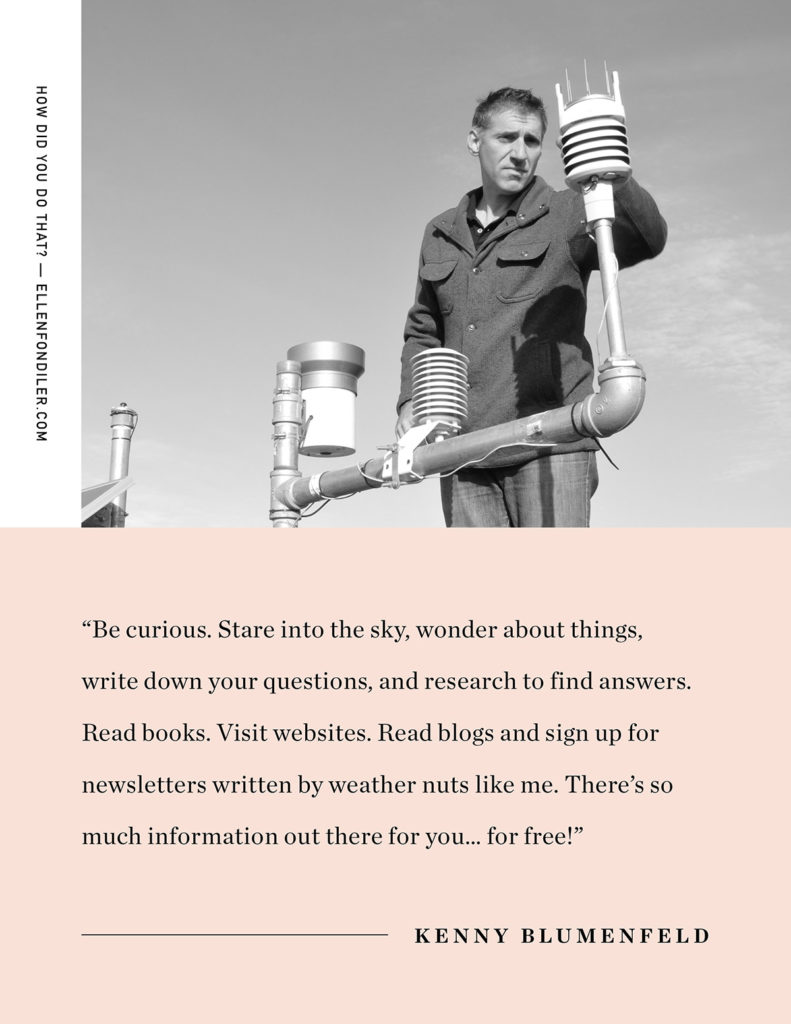 An Interview With Kenny Blumenfeld | Ellen Fondiler